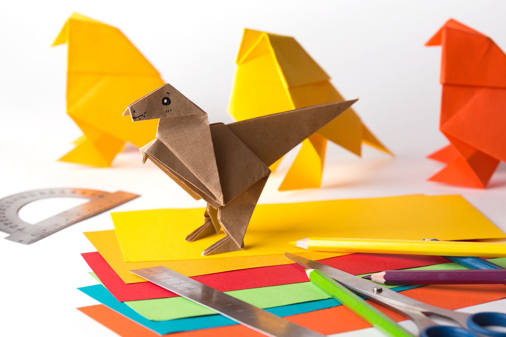 3D Halloween Paper Crafts: From Basics to Advanced Projects