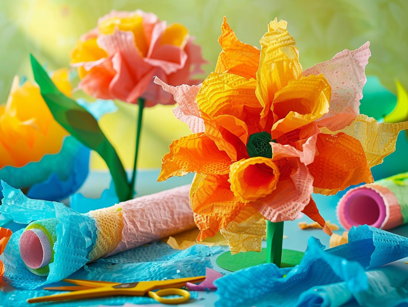 Easy Hand Made Crafts Ideas & Hand Crafted DIY